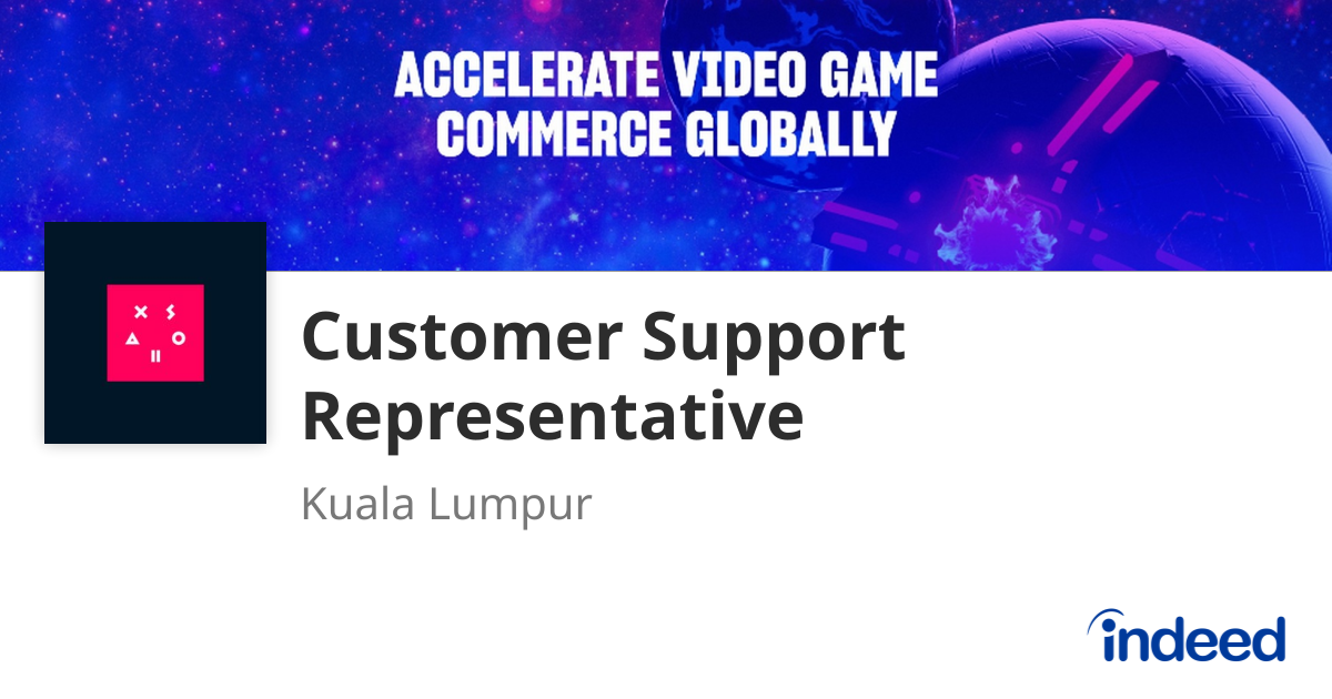 Customer Support Representative - Kuala Lumpur - Indeed.com
