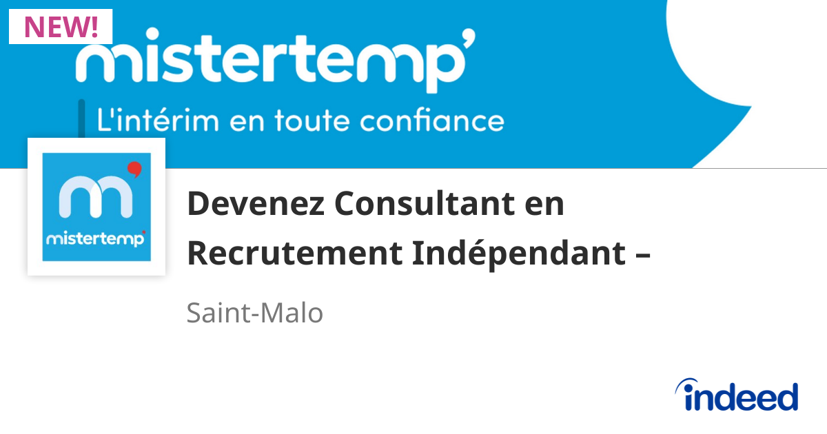 Devenez Consultant en Recrutement Indépendant – Accompagné par ...