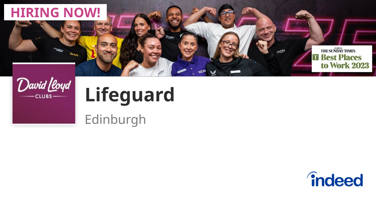 Lifeguard - Edinburgh EH6 - Indeed.com