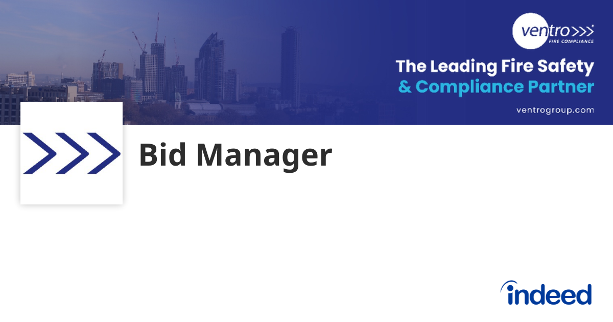 Bid Manager - England - Indeed.com