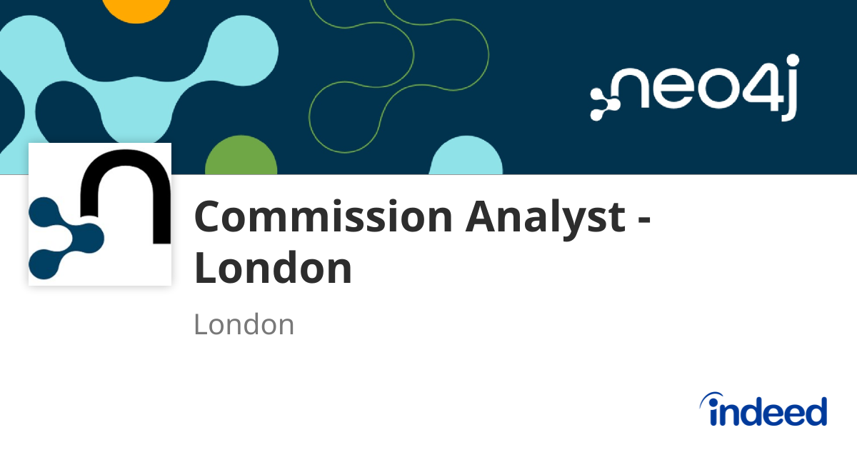 Commission Analyst - London - London - Indeed.com