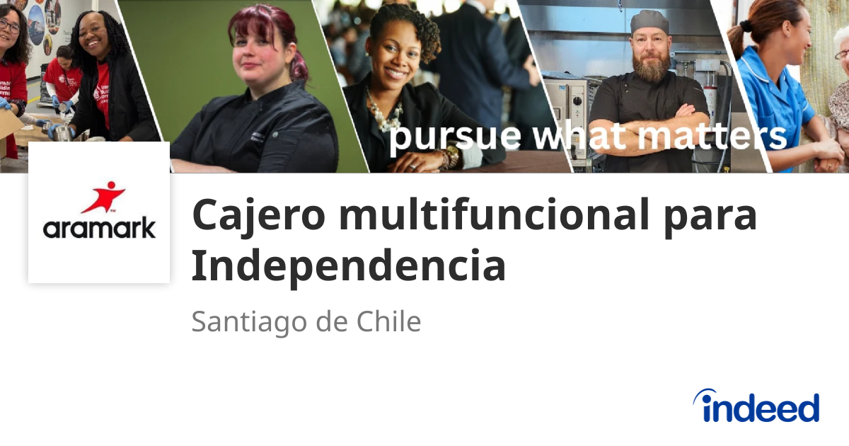 Cajero multifuncional para Independencia - Santiago de Chile, Región ...