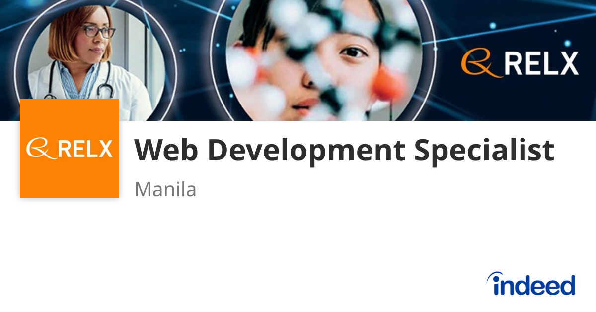 Web Development Specialist - Manila - Indeed.com