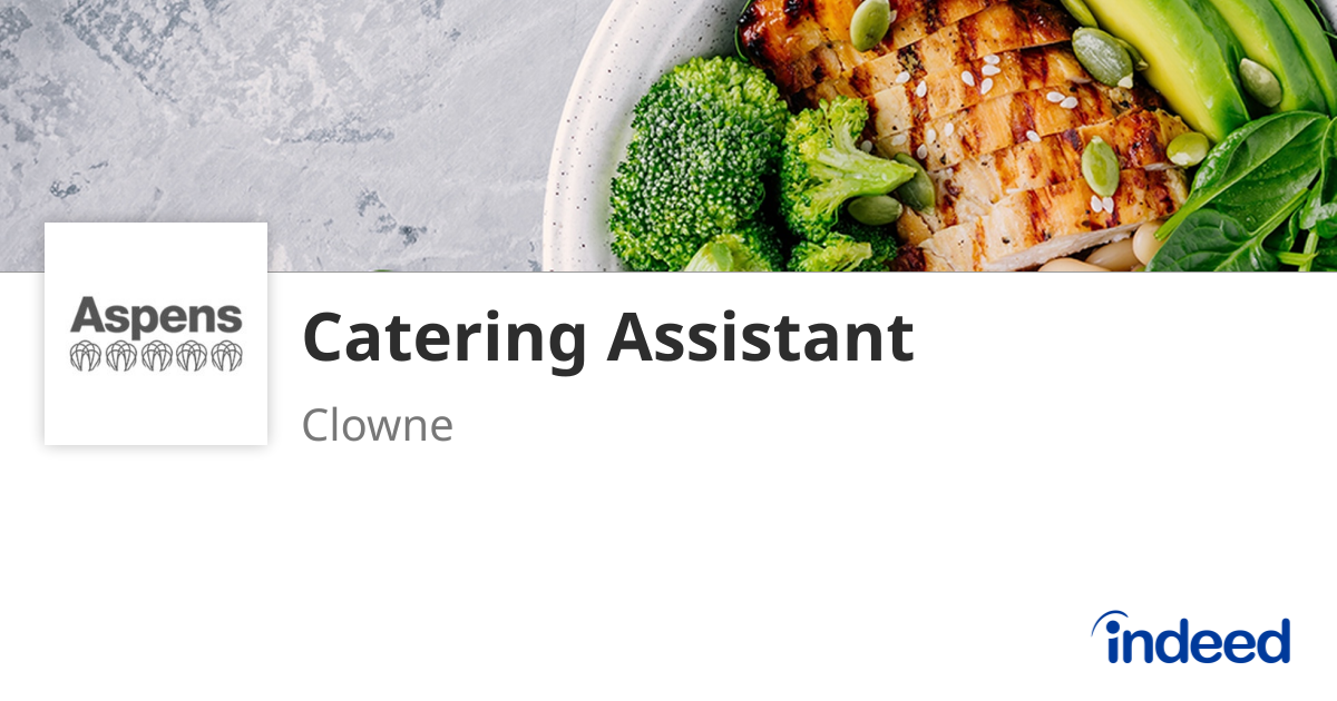Catering Assistant - Clowne S43 4QJ - Indeed.com