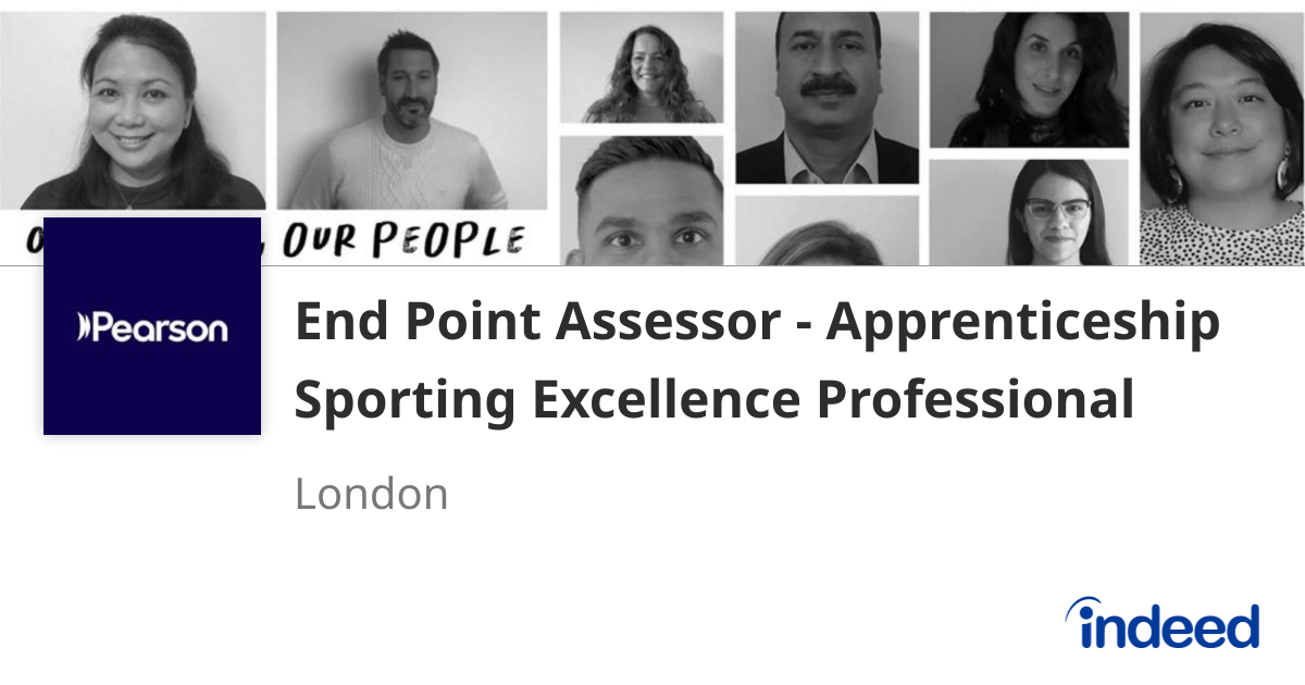 End Point Assessor - Apprenticeship Sporting Excellence Professional ...