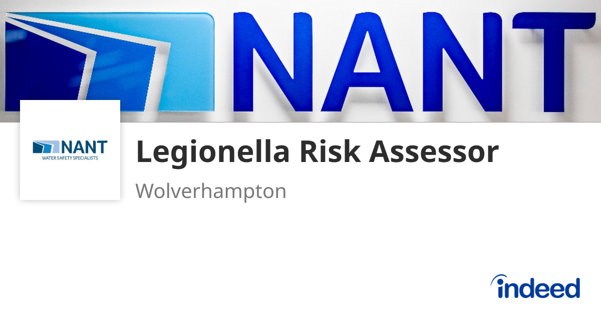 Legionella Risk Assessor - Wolverhampton - Indeed.com