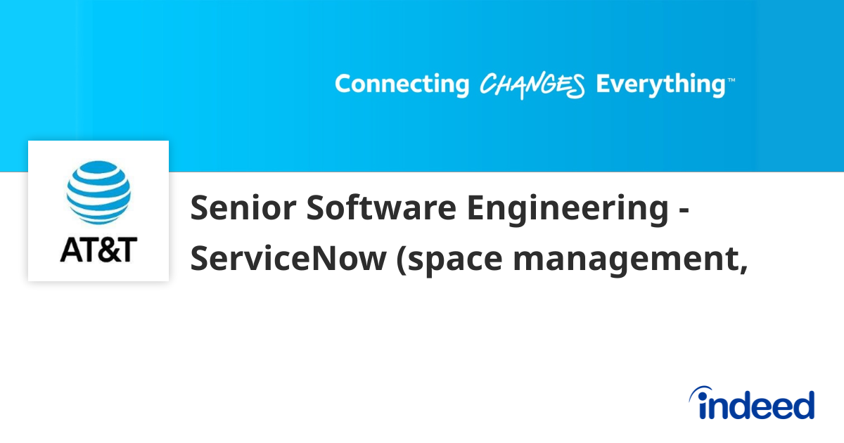Senior Software Engineering - ServiceNow (space management, CSM and HRSD modules) - Hyderabad ...