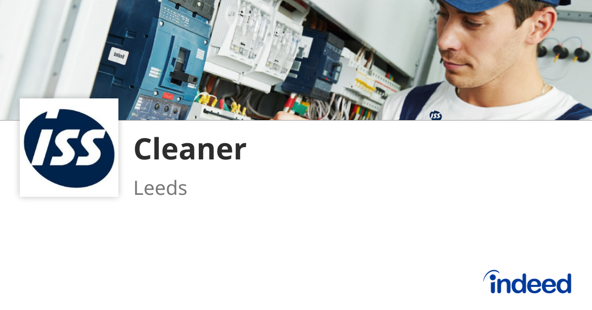 Cleaner - Leeds LS9 9BJ - Indeed.com