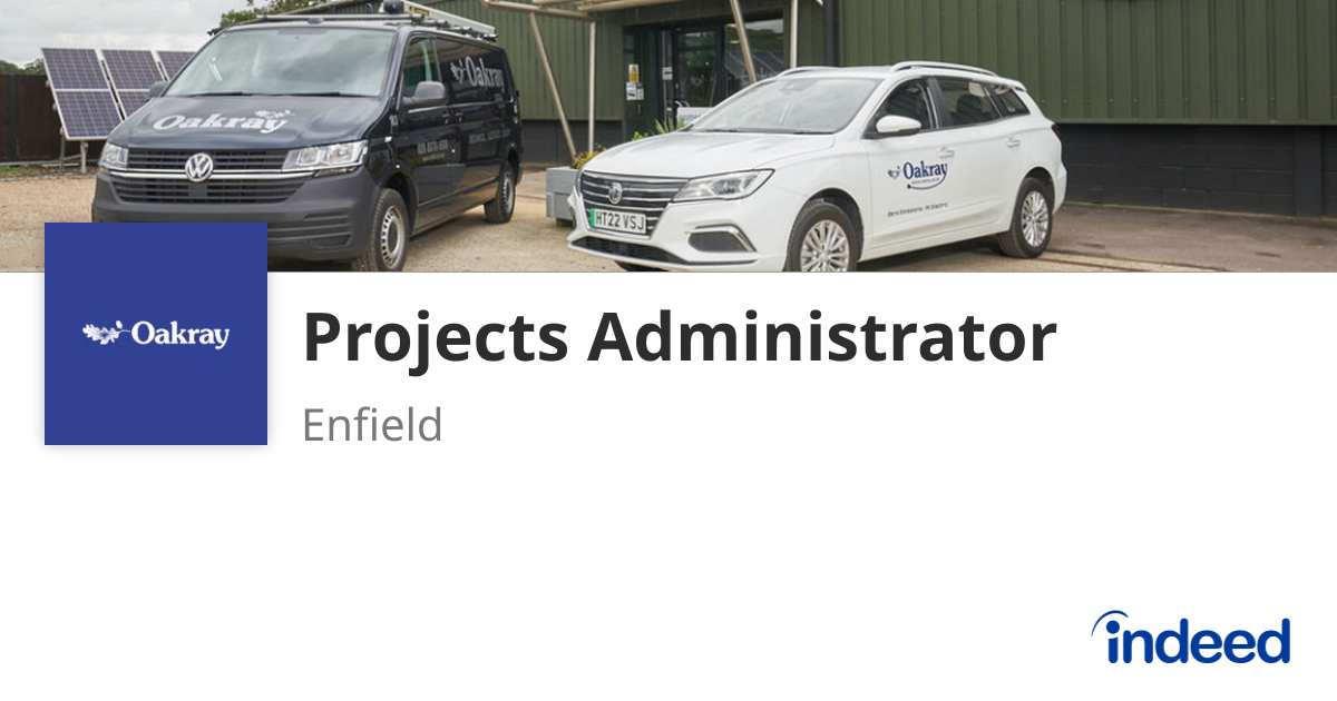 Projects Administrator - Enfield EN2 9DY - Indeed.com