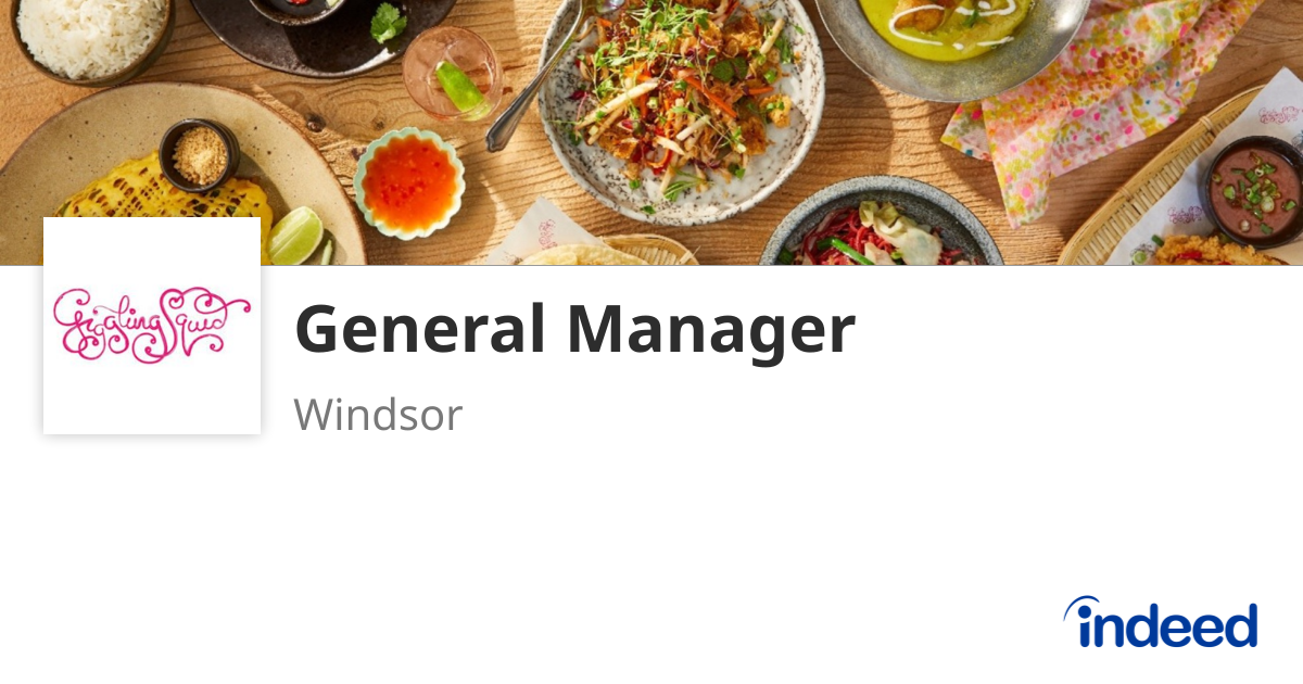 General Manager - Windsor SL4 1PR - Indeed.com