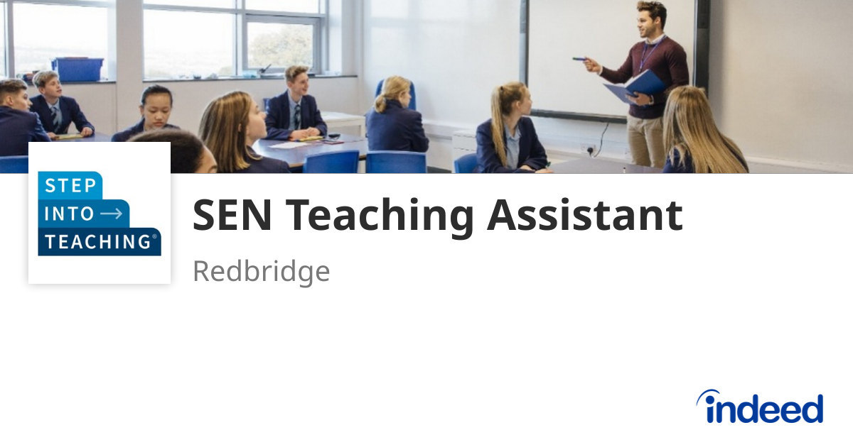 SEN Teaching Assistant - Redbridge - Indeed.com