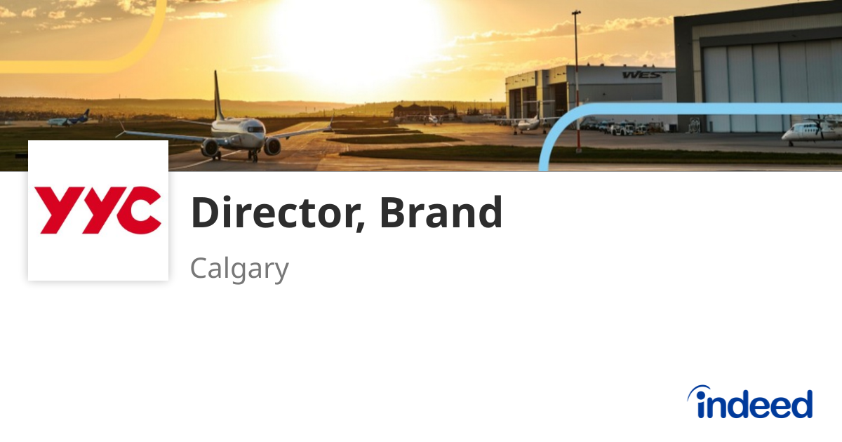 Director, Brand - Calgary, AB T2E 6W5 - Indeed.com