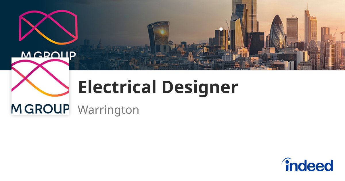 Electrical Designer - Warrington - Indeed.com