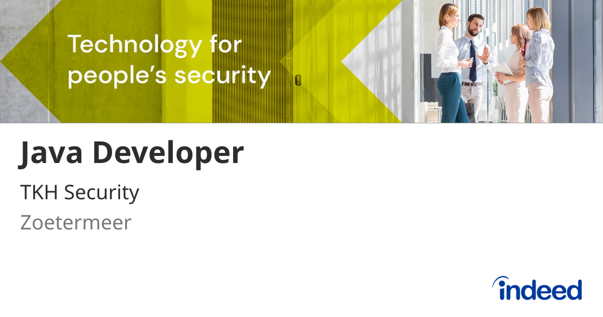 Java Developer - Zoetermeer - Indeed.com