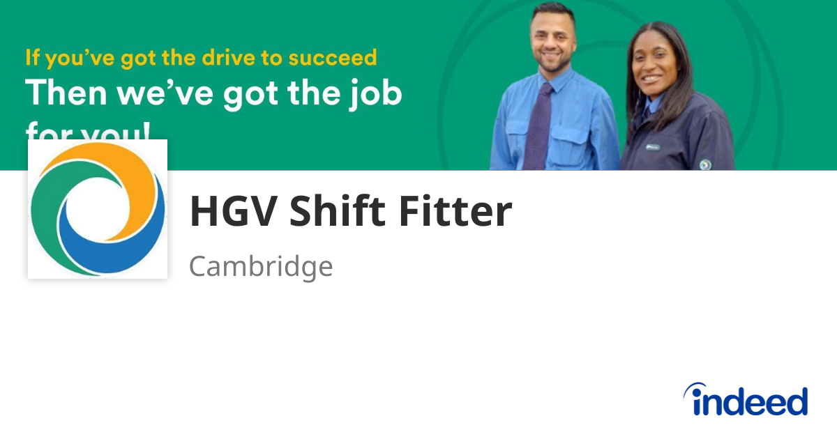 HGV Shift Fitter - Cambridge - Indeed.com