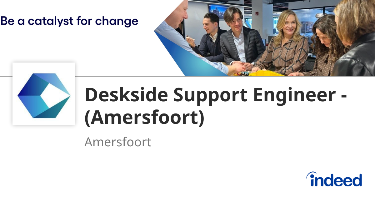 Deskside Support Engineer - Dutch speaking (Amersfoort) - 3801 ...