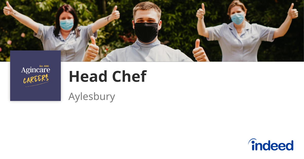 Head Chef - Aylesbury HP21 8JN - Indeed.com