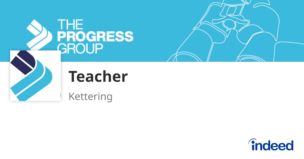 Teacher - Kettering NN14 4LZ - Indeed.com