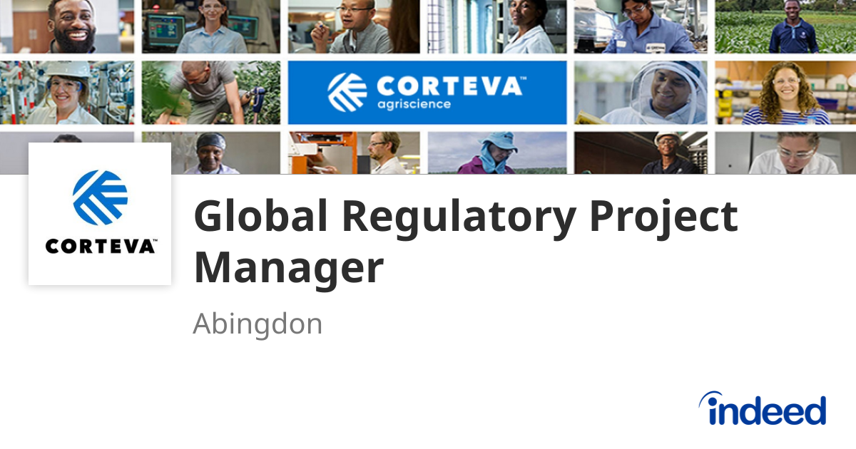 Global Regulatory Project Manager - Abingdon - Indeed.com