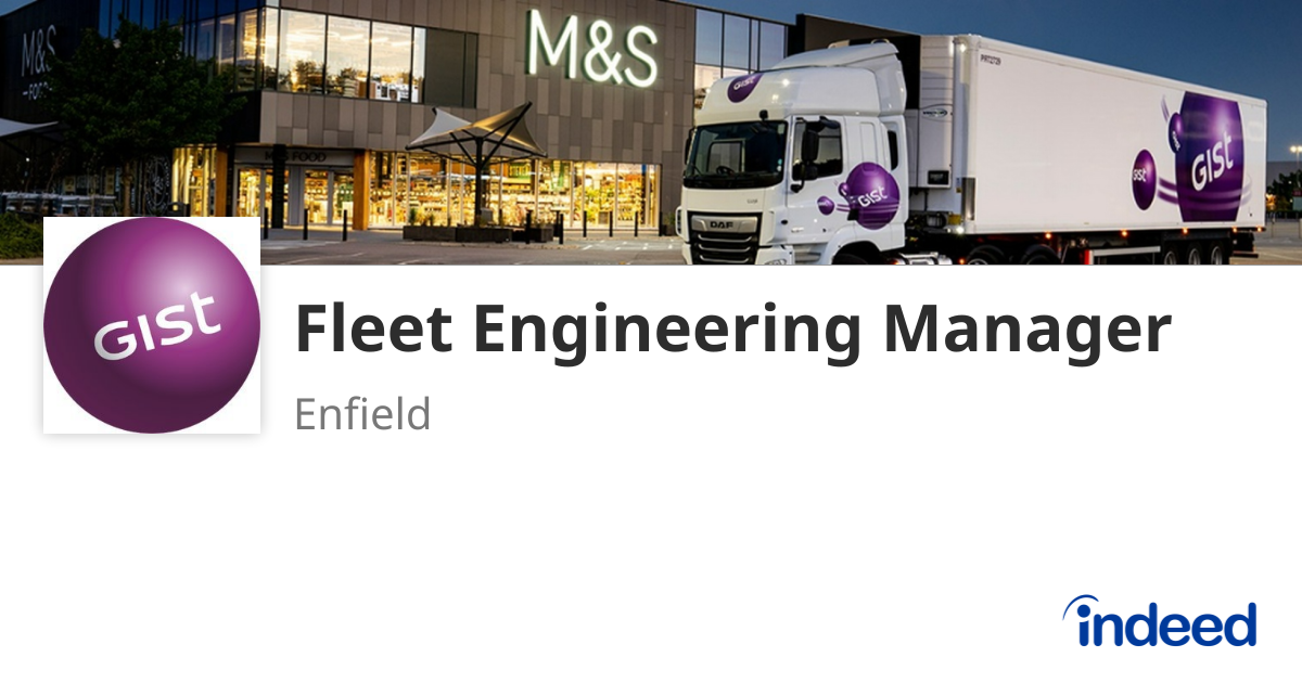 Fleet Engineering Manager - Enfield EN3 - Indeed.com