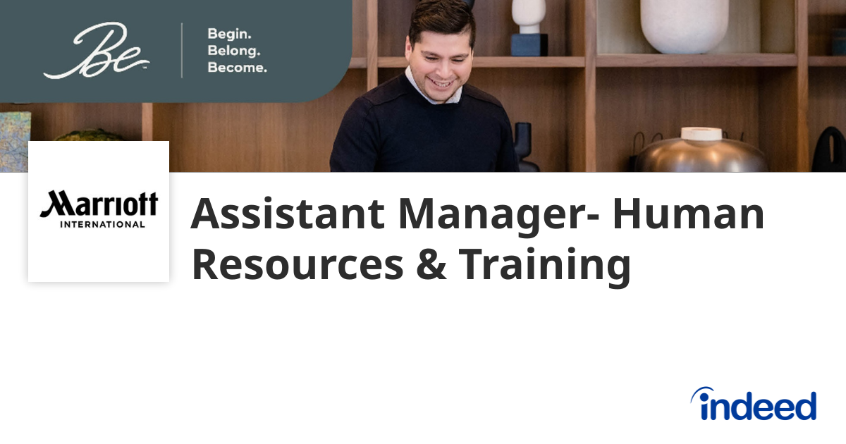Assistant Manager- Human Resources & Training - Navi Mumbai ...