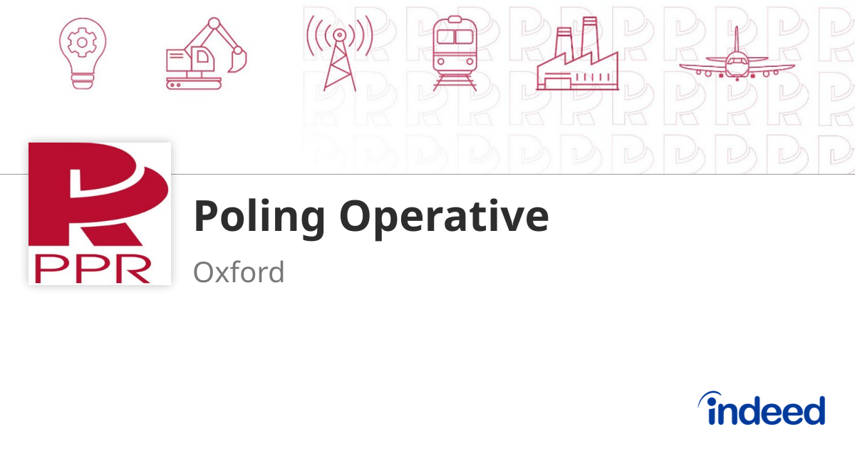 Poling Operative - Oxford - Indeed.com