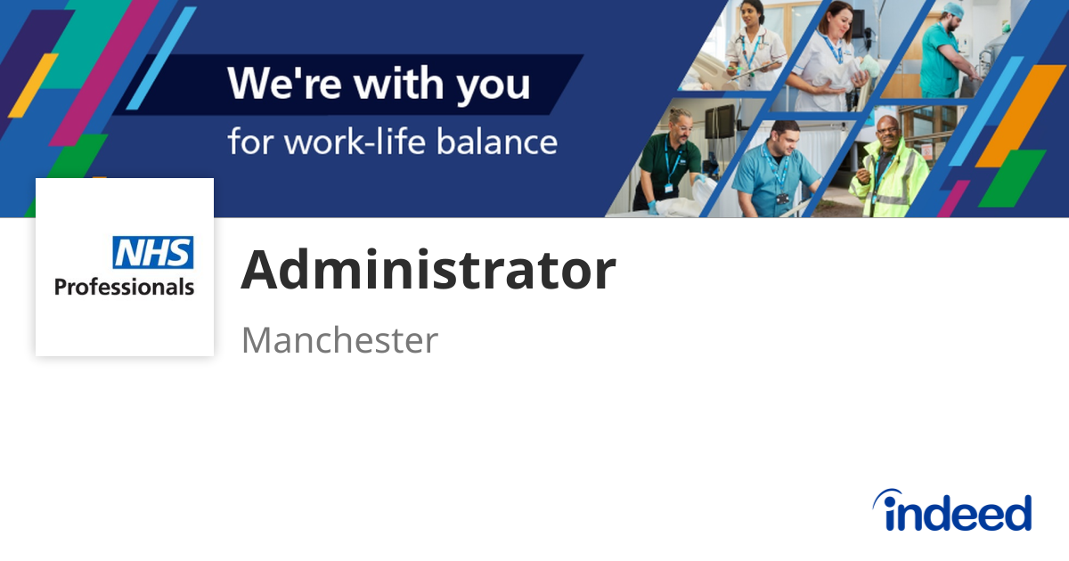 Administrator - Manchester M40 5BP - Indeed.com