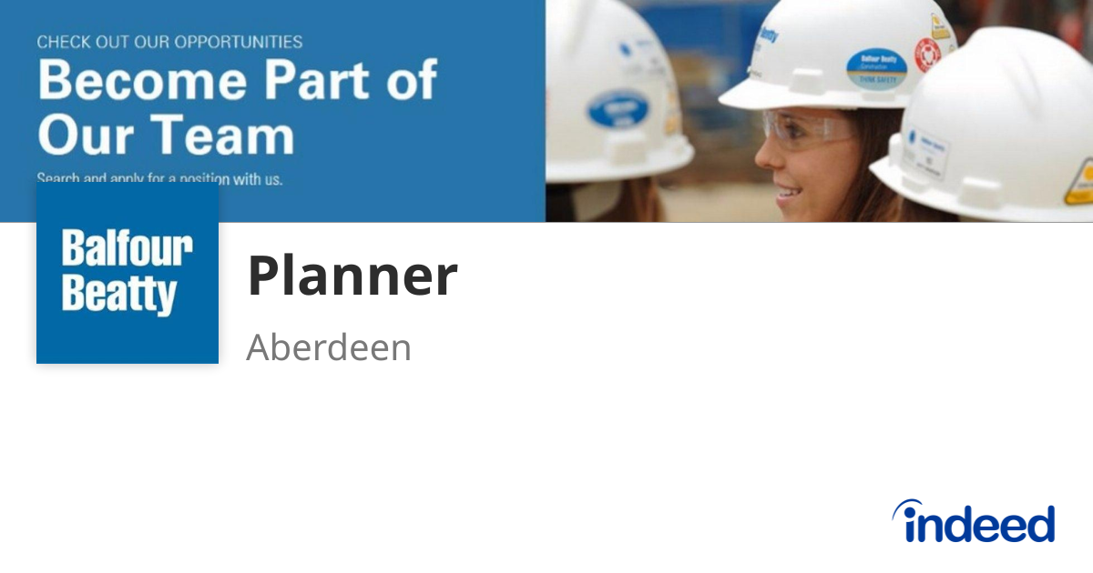 Indeed Jobs Aberdeen Wanull