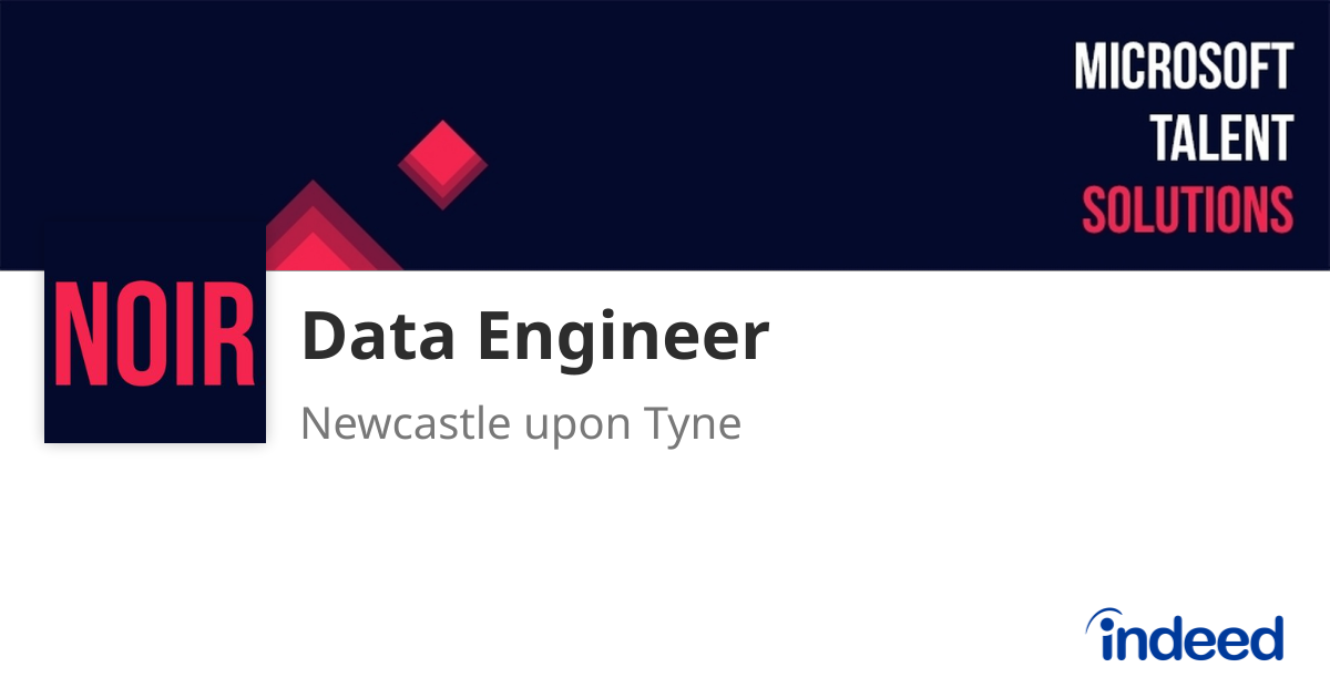 Data Engineer - Newcastle upon Tyne - Indeed.com