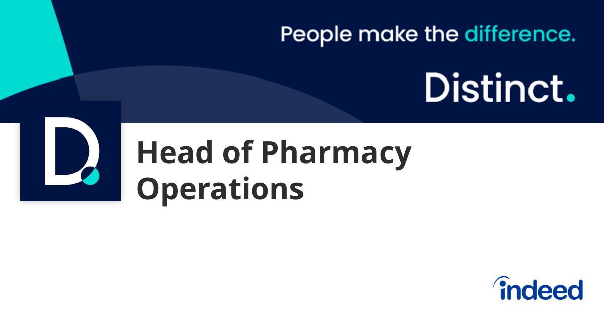 Head of Pharmacy Operations - East Midlands Region - Indeed.com