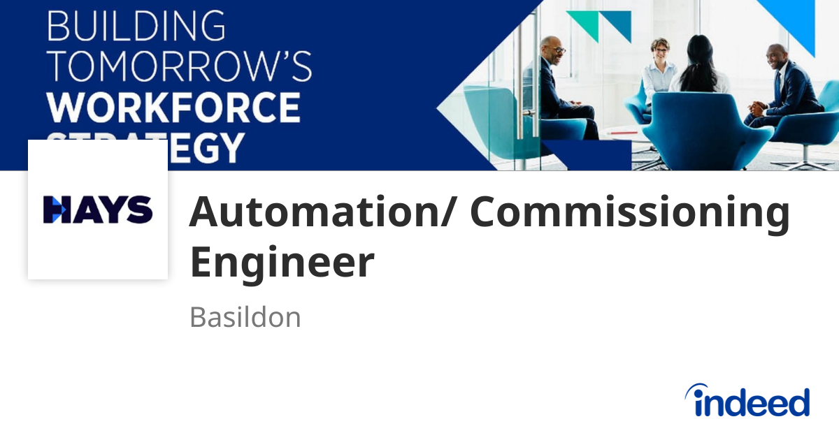 Automation/ Commissioning Engineer - Basildon - Indeed.com