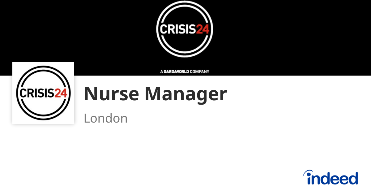 Nurse Manager - London - Indeed.com