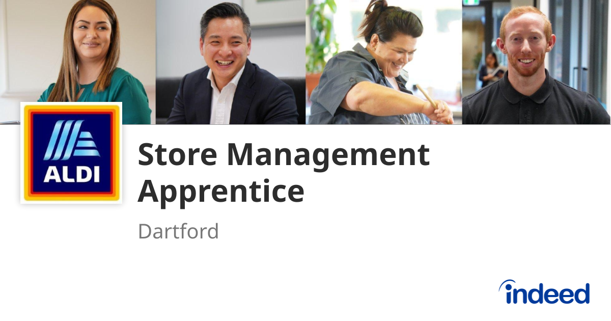 Store Management Apprentice - Dartford - Indeed.com