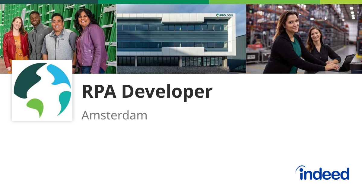 RPA Developer - Amsterdam - Indeed.com