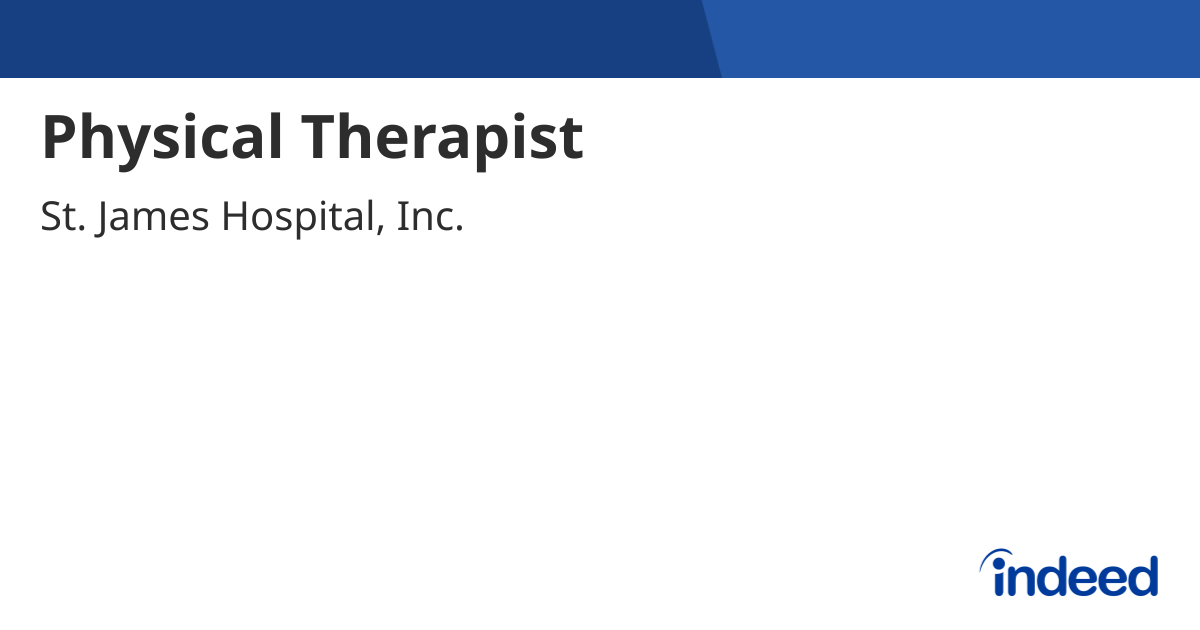 Physical Therapist - Laguna - Indeed.com