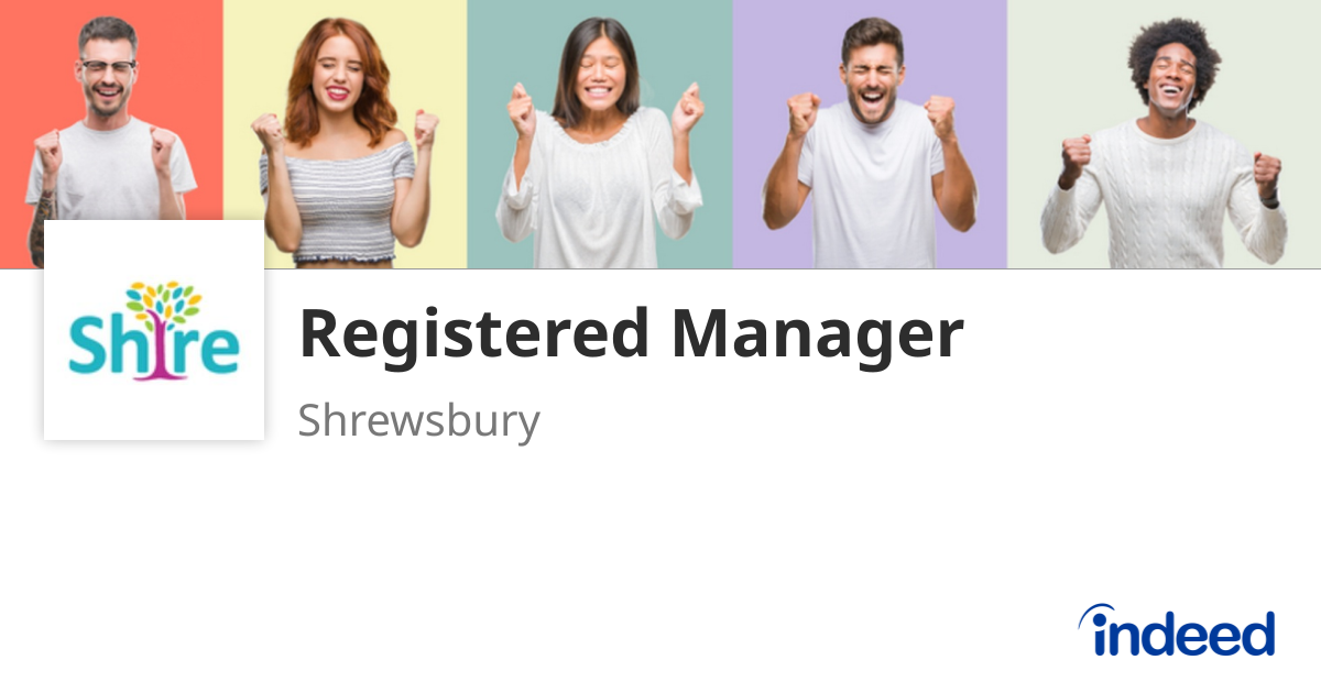 Registered Manager - Shrewsbury - Indeed.com