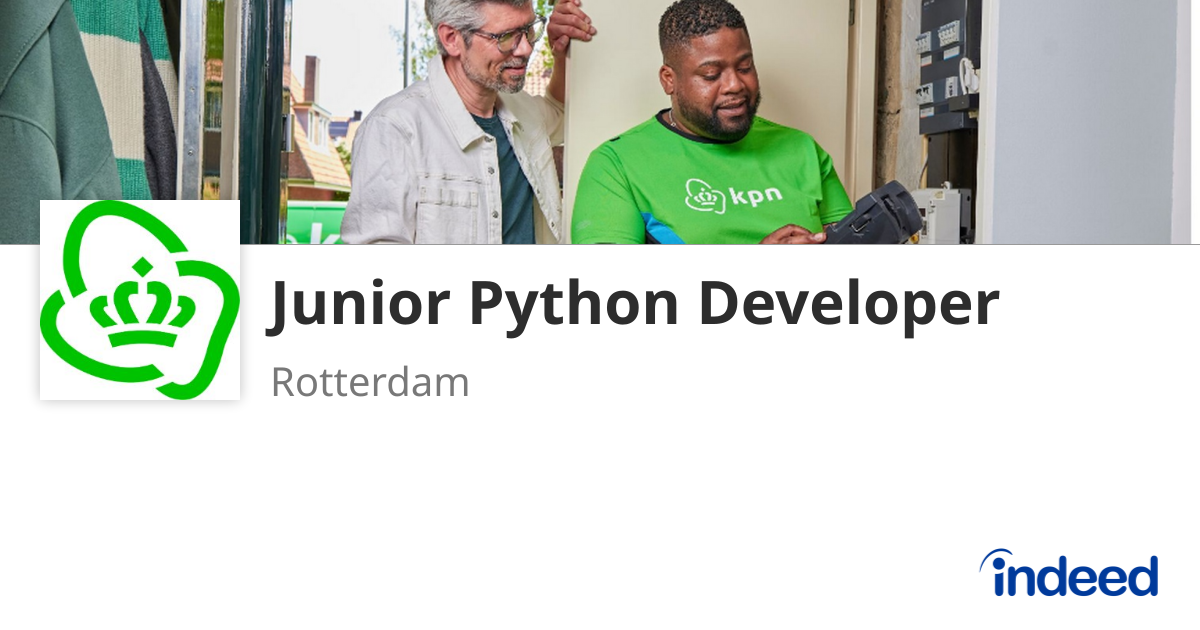 Full Stack Python Developer - 3072 Rotterdam - Indeed.com