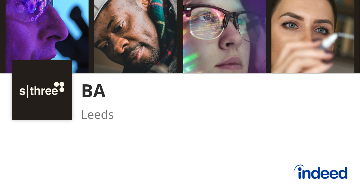 BA - Leeds - Indeed.com