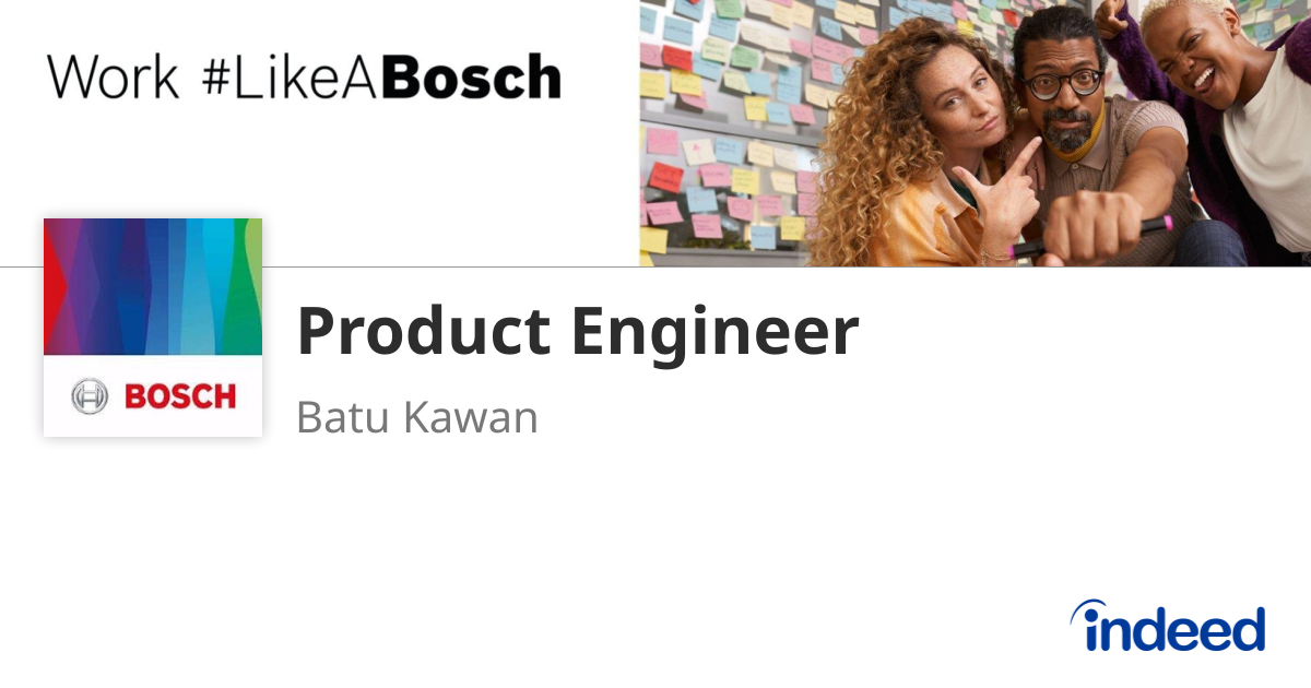 Product Engineer - Batu Kawan - Indeed.com