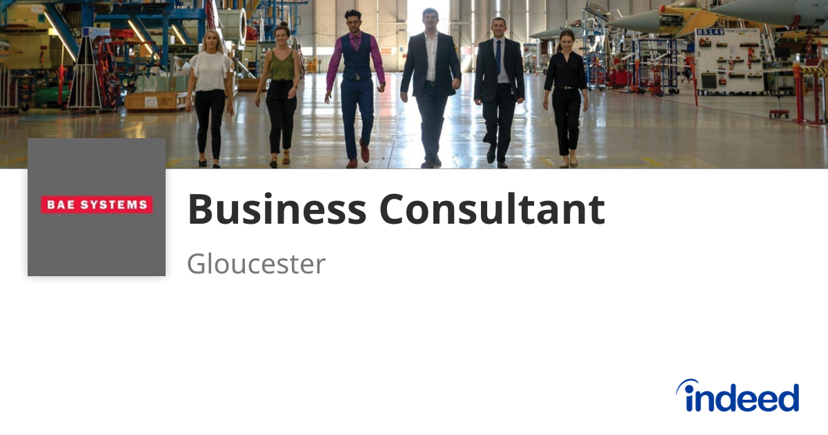 Business Consultant - Gloucester - Indeed.com