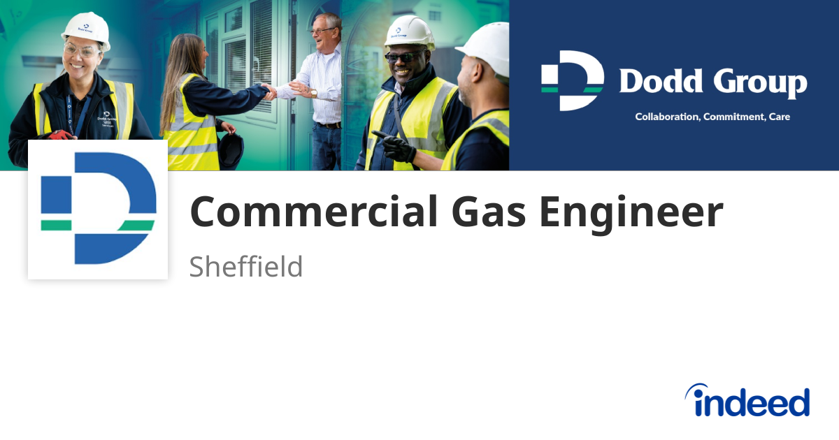 Commercial Gas Engineer - Sheffield - Indeed.com