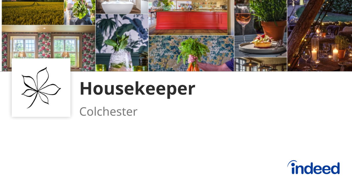 Housekeeper - Colchester CO6 4SE - Indeed.com