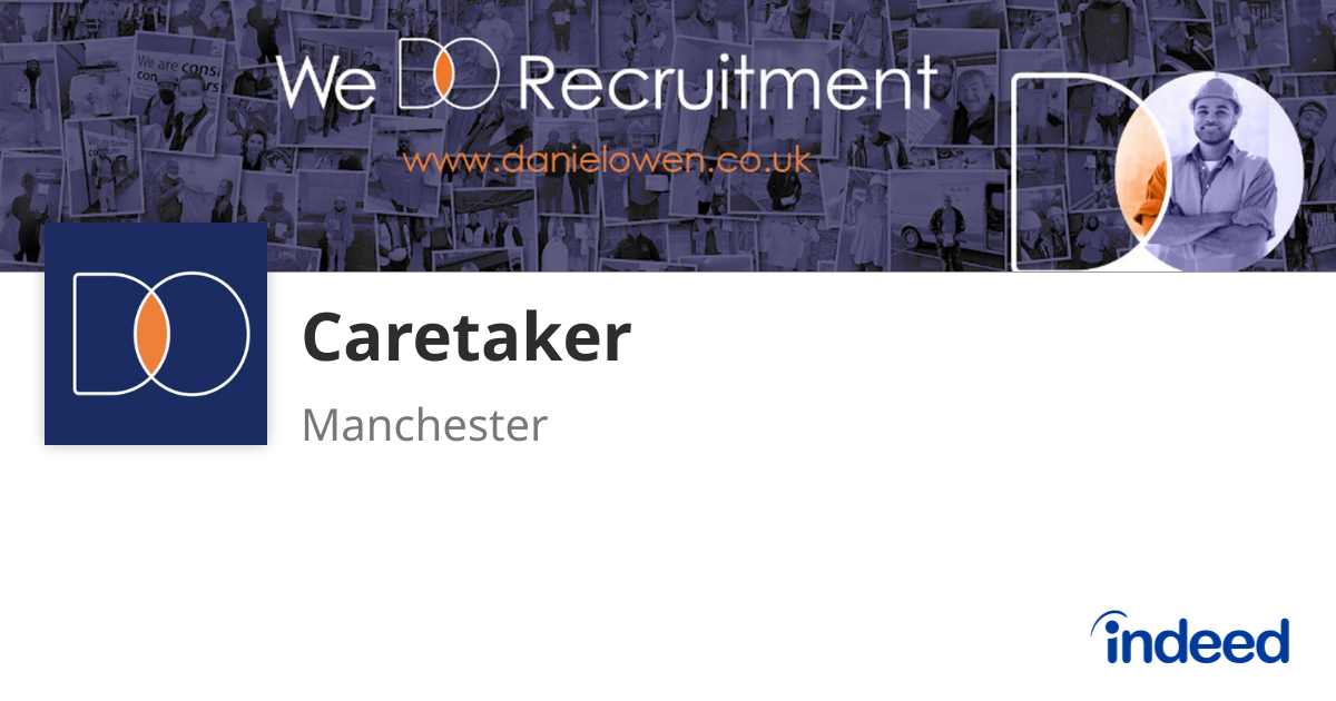 Caretaker - Manchester - Indeed.com