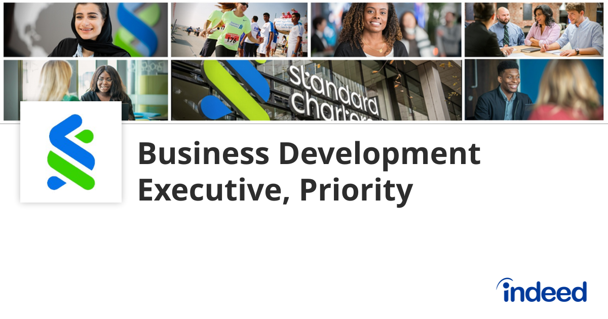 Business Development Executive, Priority - 深圳市 - Indeed.com