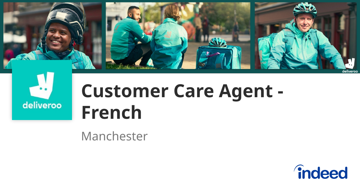 Escalations Care Agent - French - Manchester - Indeed.com