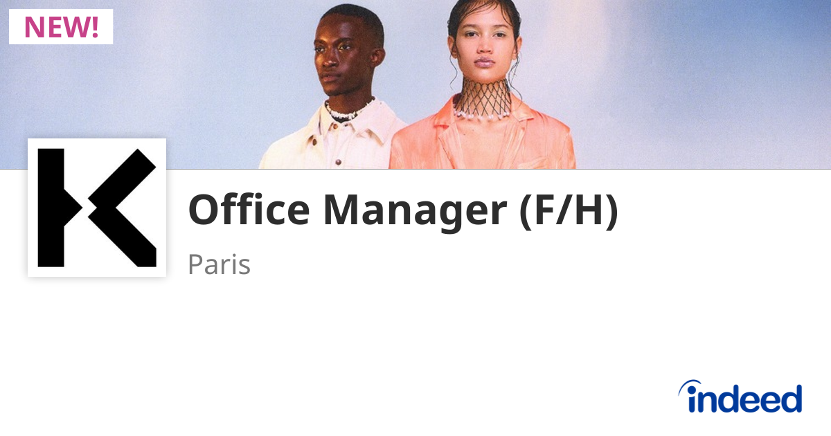 Office Manager (F/H) - Paris (75) - Indeed.com