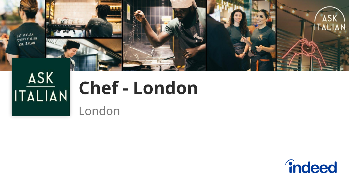 Chef - London - London SW7 4SF - Indeed.com