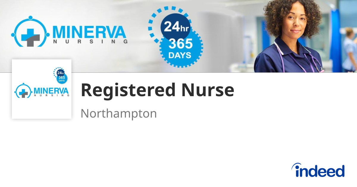 Registered Nurse - Northampton - Indeed.com