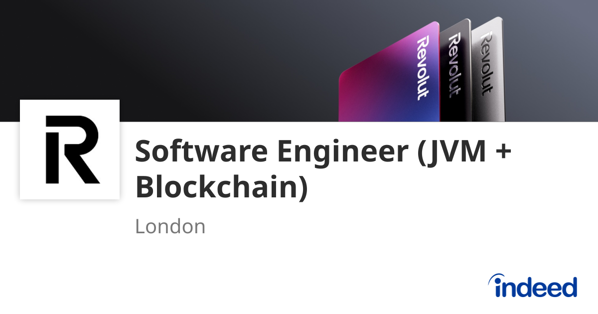 Backend Software Engineer (Java/Kotlin + Blockchain) - London - Indeed.com