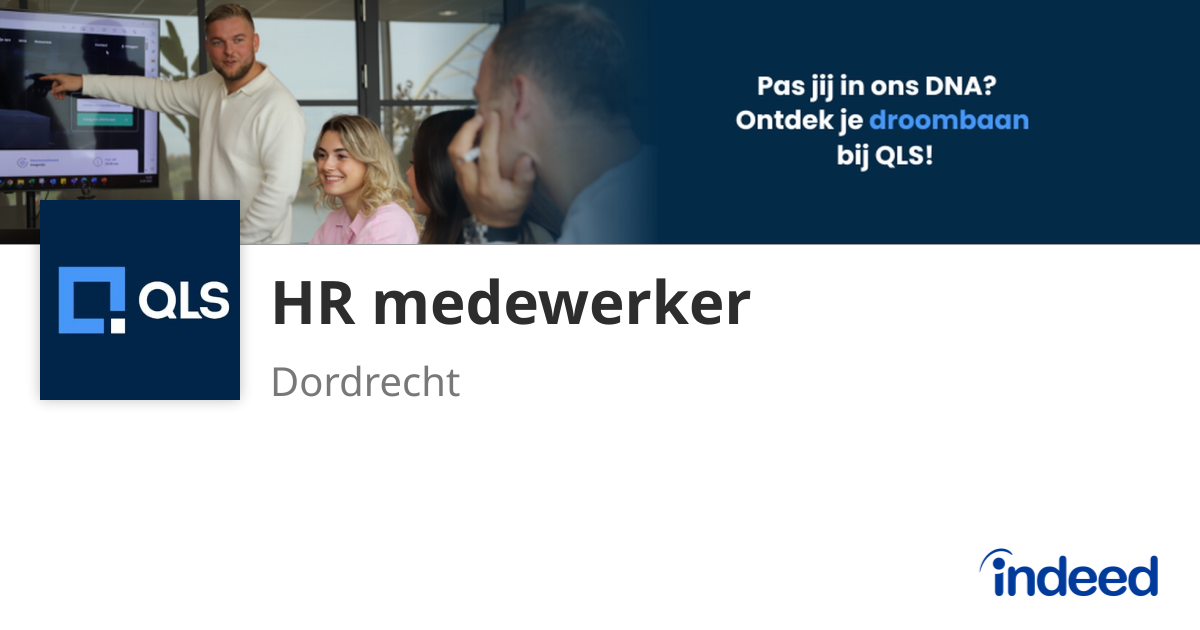 HR medewerker - 3313 Dordrecht - Indeed.com
